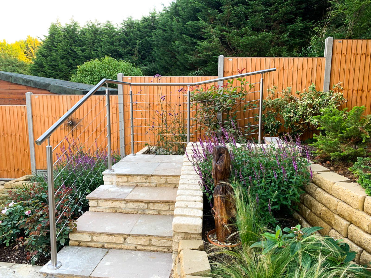 Wire Rope System | Wire Rope Fence Installation | Balustrade System